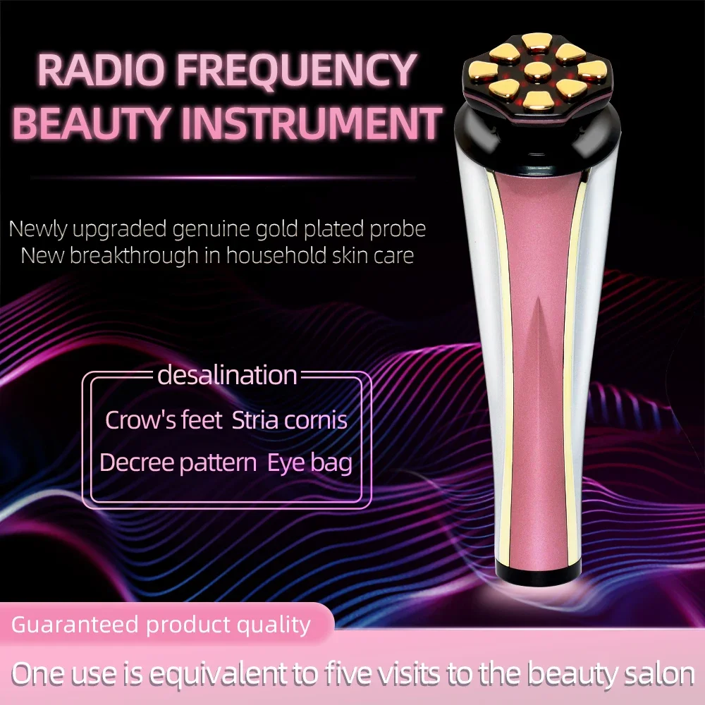 Home-Skin-Care-RF-Radio-Frequency-EMS-Pulse-Massager-LED-Photon-Therapy ...