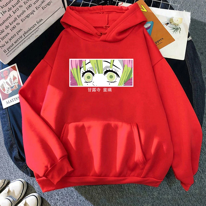 Demon Slayer Mitsuri Kanroji Hoodie - Unisex Autumn/Winter – Otakuen