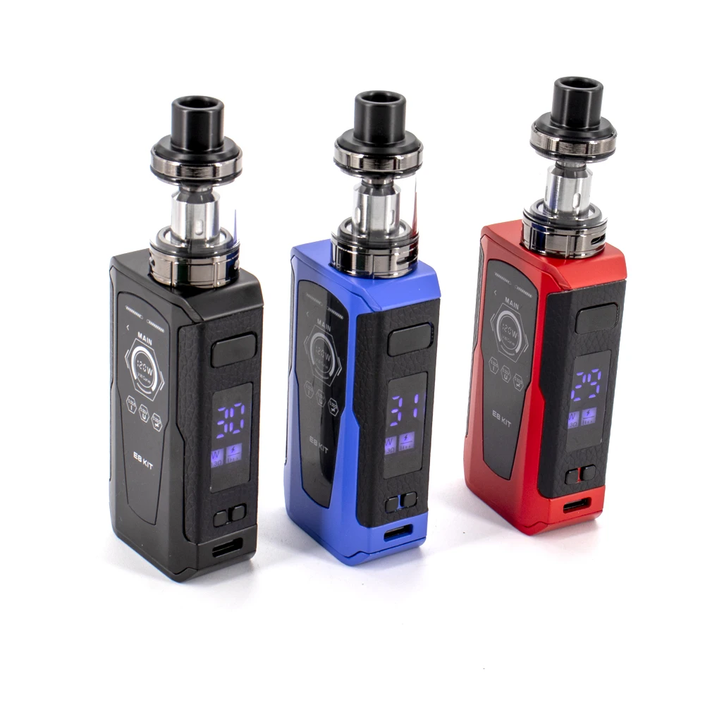 Kit-de-vapeo-Mod-de-E-cigarette120W-bater-a-integrada-de-2200mah-tanque ...