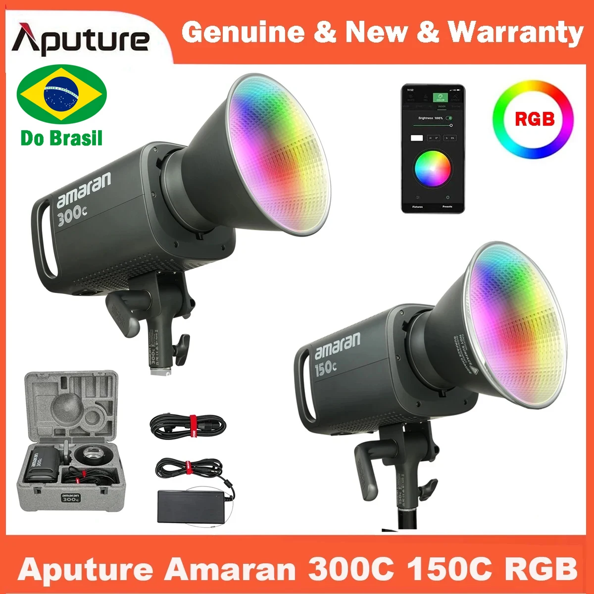 DO-BRASIL-Aputure-Amaran-300c-150c-RGB-Full-Color-300W-Led-Continuous ...