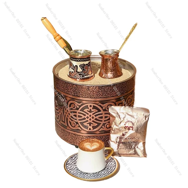 Copper-Metal-Special-Sand-Stove-for-Coffee-Making-Stainless-Steel-Gas ...