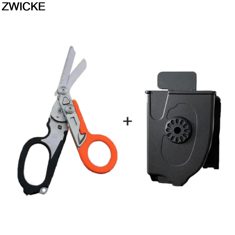 Outdoor Survival Folding Scissors | Stainless Steel Medical Scissors ...