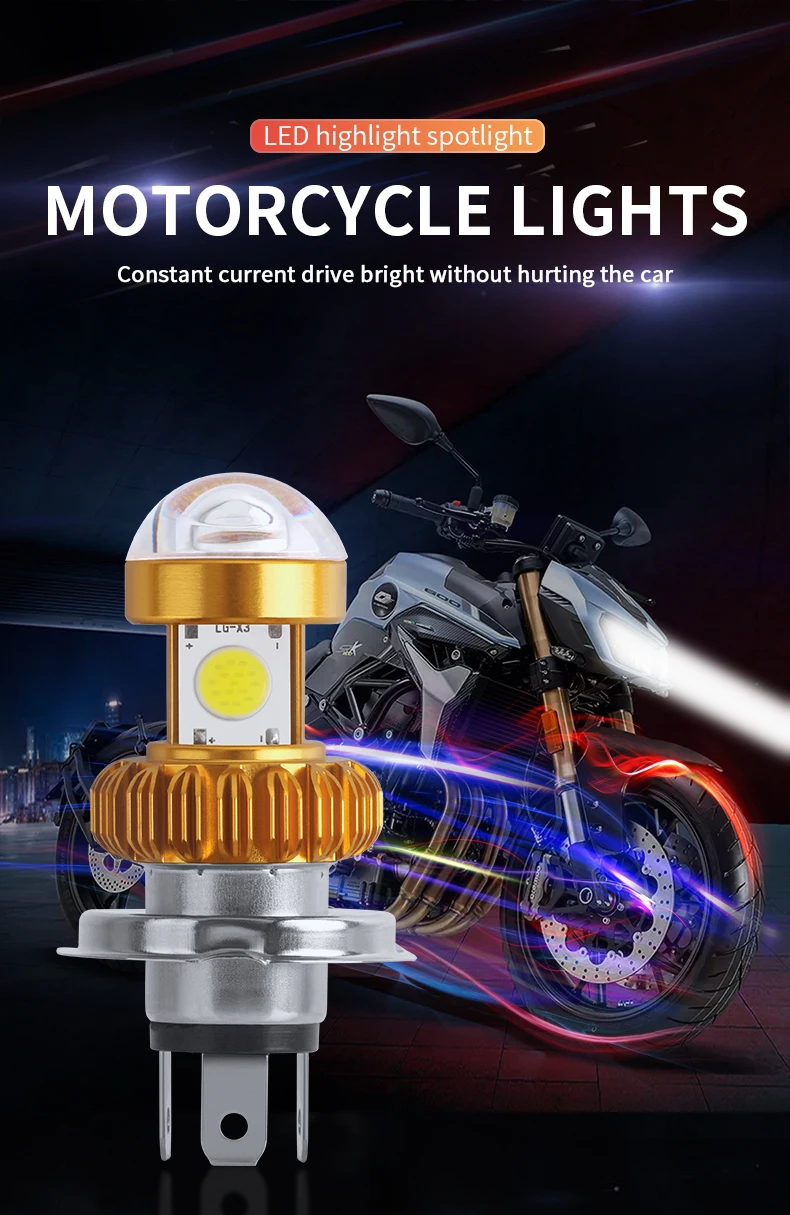 Motorcycle-H4-BA20D-LED-Headlight-Blubs-20W-6000K-Moto-Light-3-COB-CSP ...