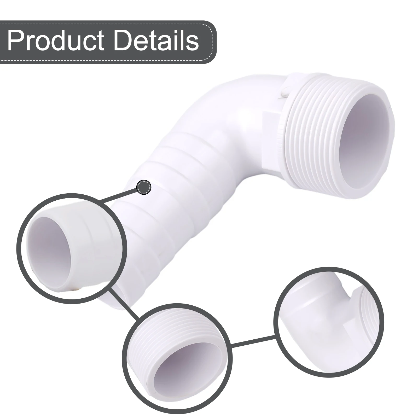 Elbow-Adapter-For-Poolzilla1-5-Inch-Swimming-Pool-Elbow-Adapter ...