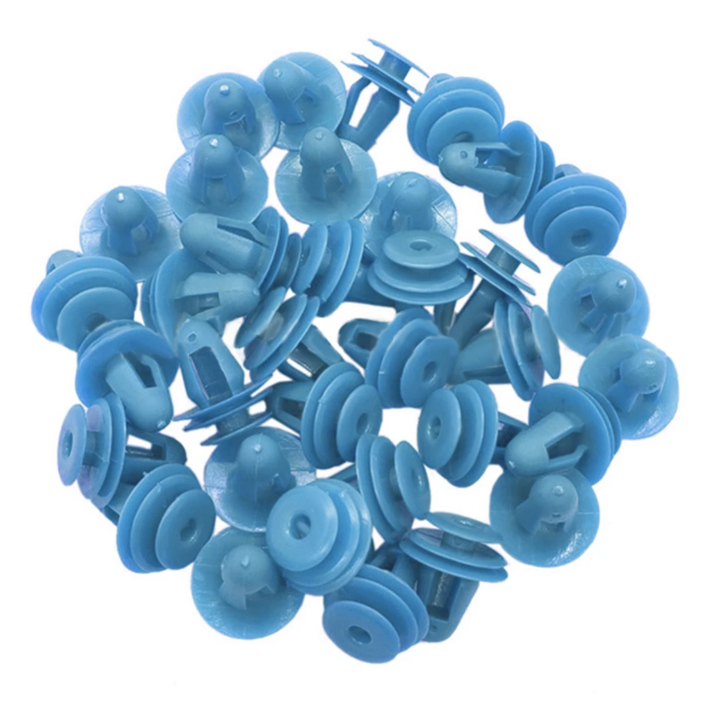 50PCS-Universal-Auto-Door-Panel-Clips-Fixing-Fastener-Car-Interior-Door ...
