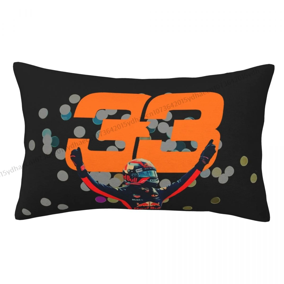 Verstappen-Polyester-Pillowcase-F1-Car-Racing-Bedroom-Decorative ...