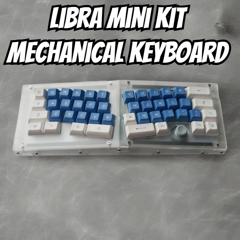 ECHOME-Acrylic-Customized-40-Keyboard-Libra-Mini-Mechanical-Keyboard ...