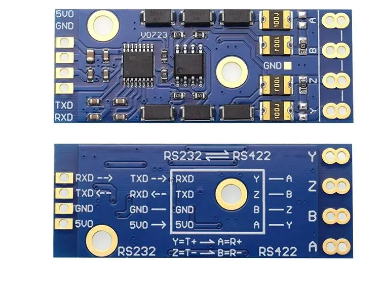 Модуль от RS232 до RS422, 5В, MAX3232 + SP490 | AliExpress