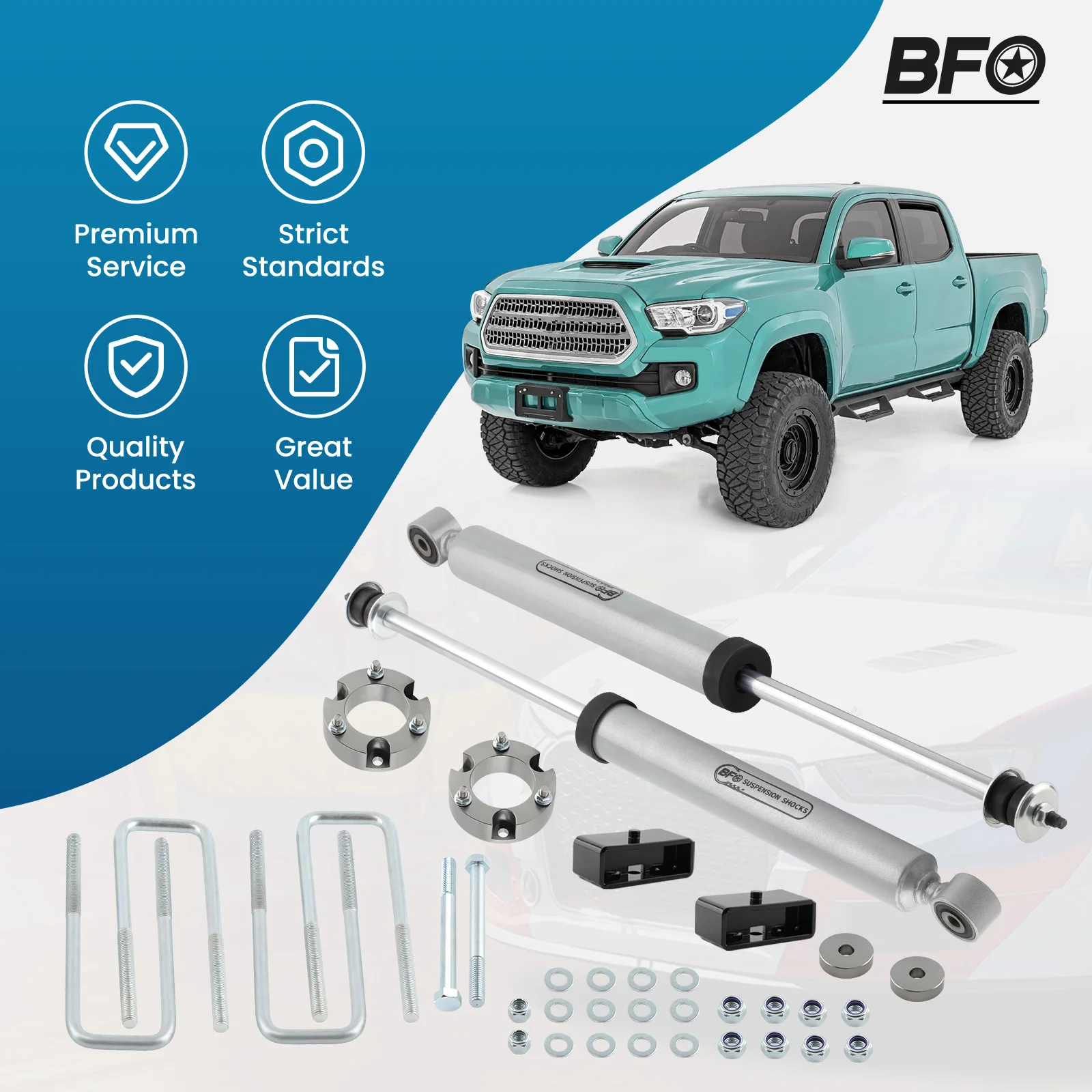 3-inch-Lift-Kit-For-Toyota-Tacoma-2WD-4WD-2005-2022-w-Shocks-Hardware ...