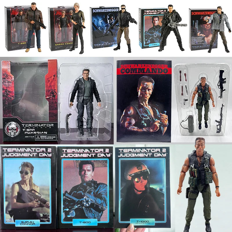 NECA-Figure-Terminator-2-Judgment-Day-T800-Sarah-Connor-T-800-Arnold ...