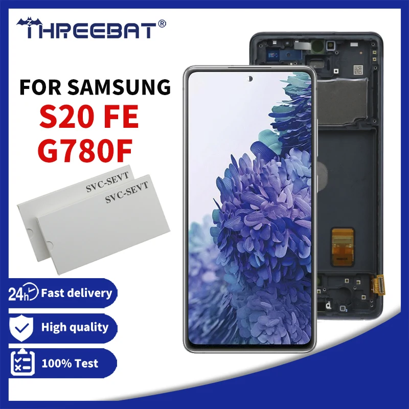 SUPER-AMOLED-For-Samsung-S20-Fan-Edition-G780F-G781F-S20-FE-5G-S20-Lite ...
