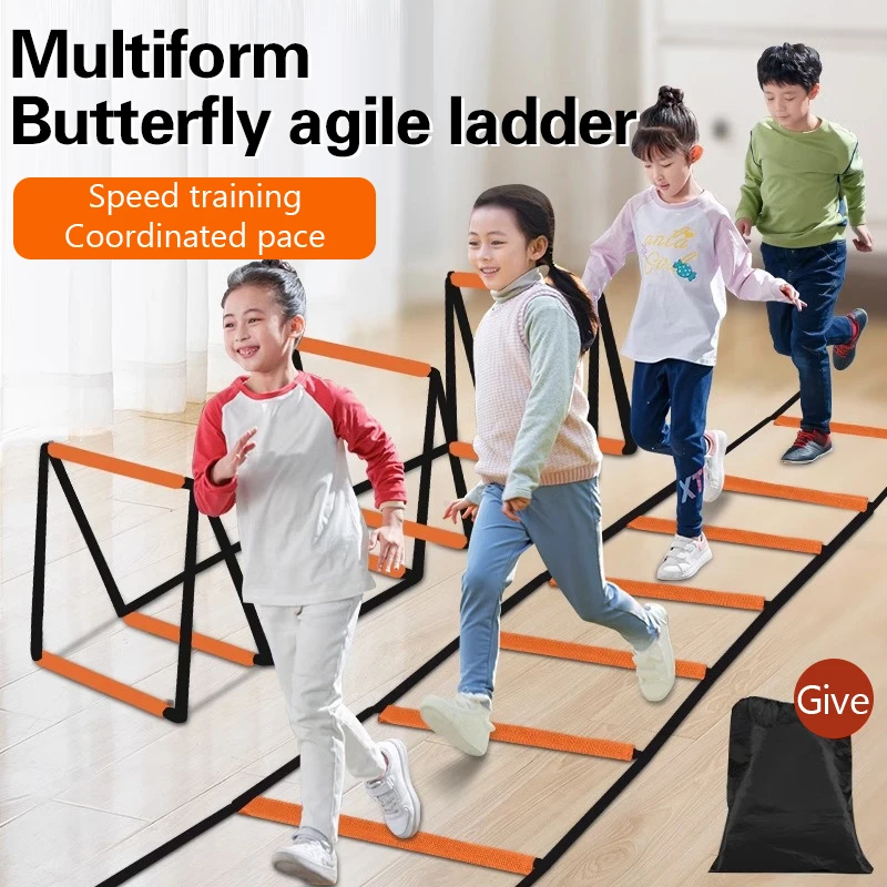 Dual-Purpose-Soccer-Training-Jump-Ladder-Multifunctional-Agility-Ladder ...