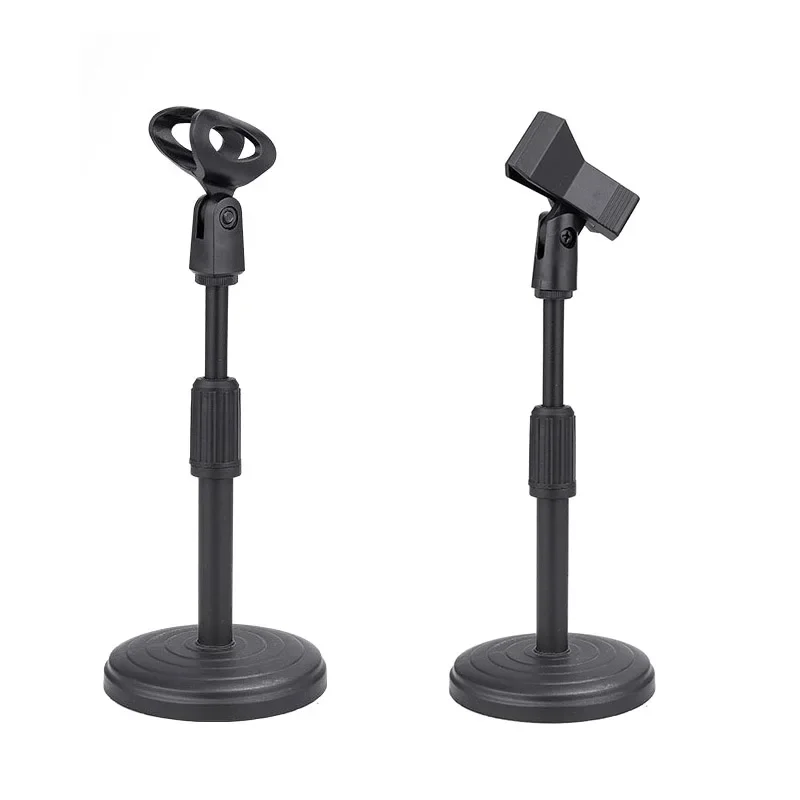 Microphone-Stand-Desktop-Adjustable-Lifting-and-Weighting-Disc-Base ...
