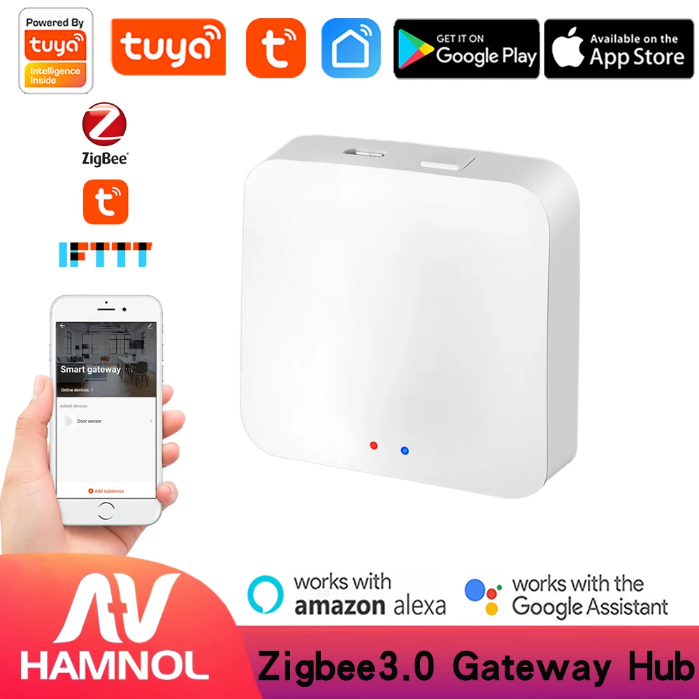 Tuya-Smart-Zigbee-3-0-Wireless-Gateway-HUB-Smart-Home-Gateway-Smart ...