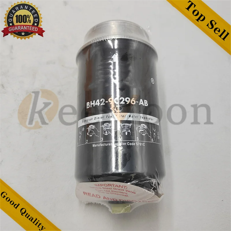 LR029098 LR023042 LR072610 New Fuel Filter 4.4L TDV8 Diesel BH429C296AB ...