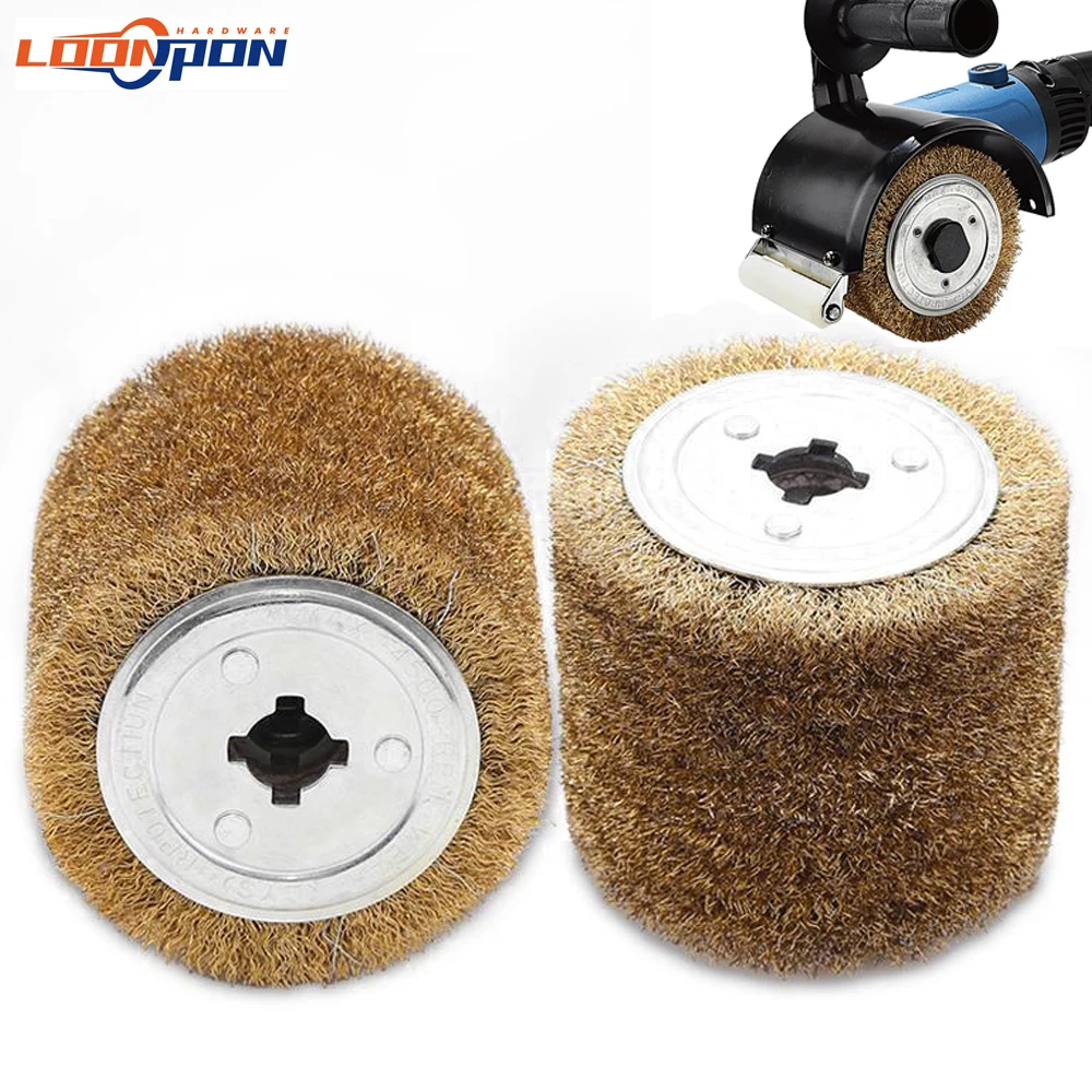 1pcs-120x100x19mm-Stainless-Steel-Wire-Metal-Polishing-Wheel-For-Rust ...