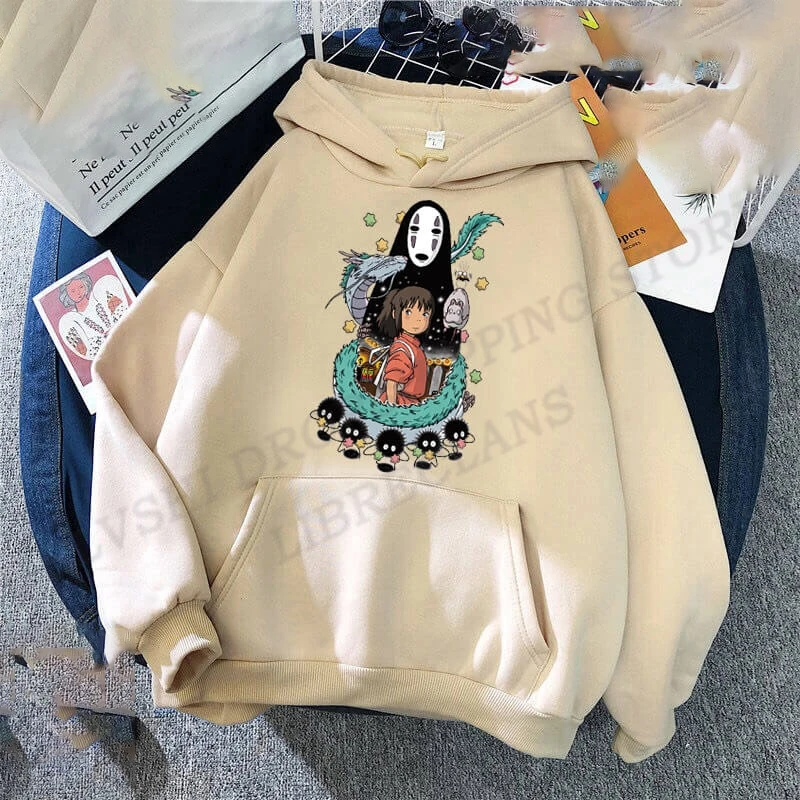 Studio Ghibli Sweatshirt | Anime Dragon Sweatshirt | Studio Ghibli ...