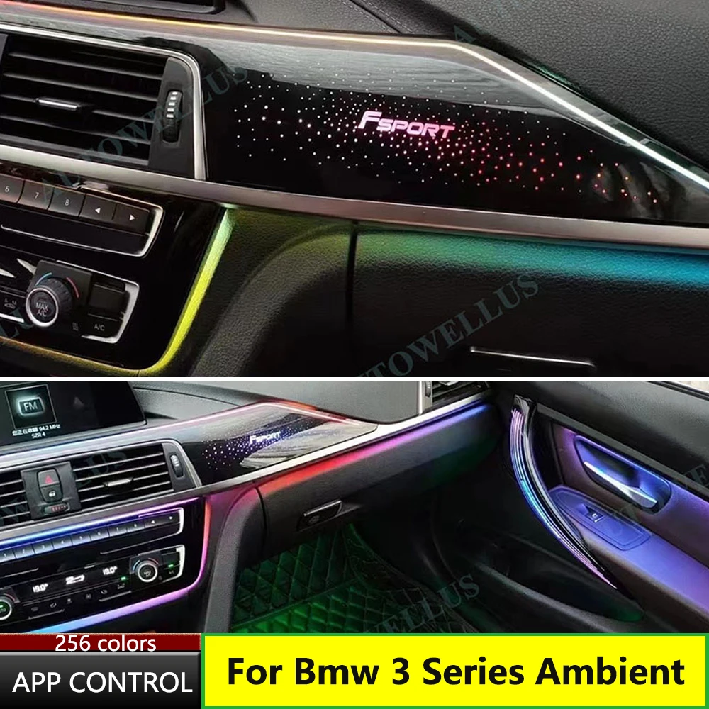Starry Sk LED Ambient Light for Bmw 3 Series F30 F35 F31 GT / 4 Series ...