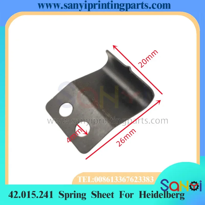 1-Piece-42-015-241-Pressure-Receiving-Spring-Sheet-For-Heidelberg-GTO52 ...