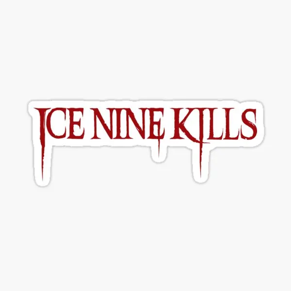 Ice-Nine-Kills-Logo-5PCS-Stickers-for-Luggage-Cartoon-Home-Living-Room ...