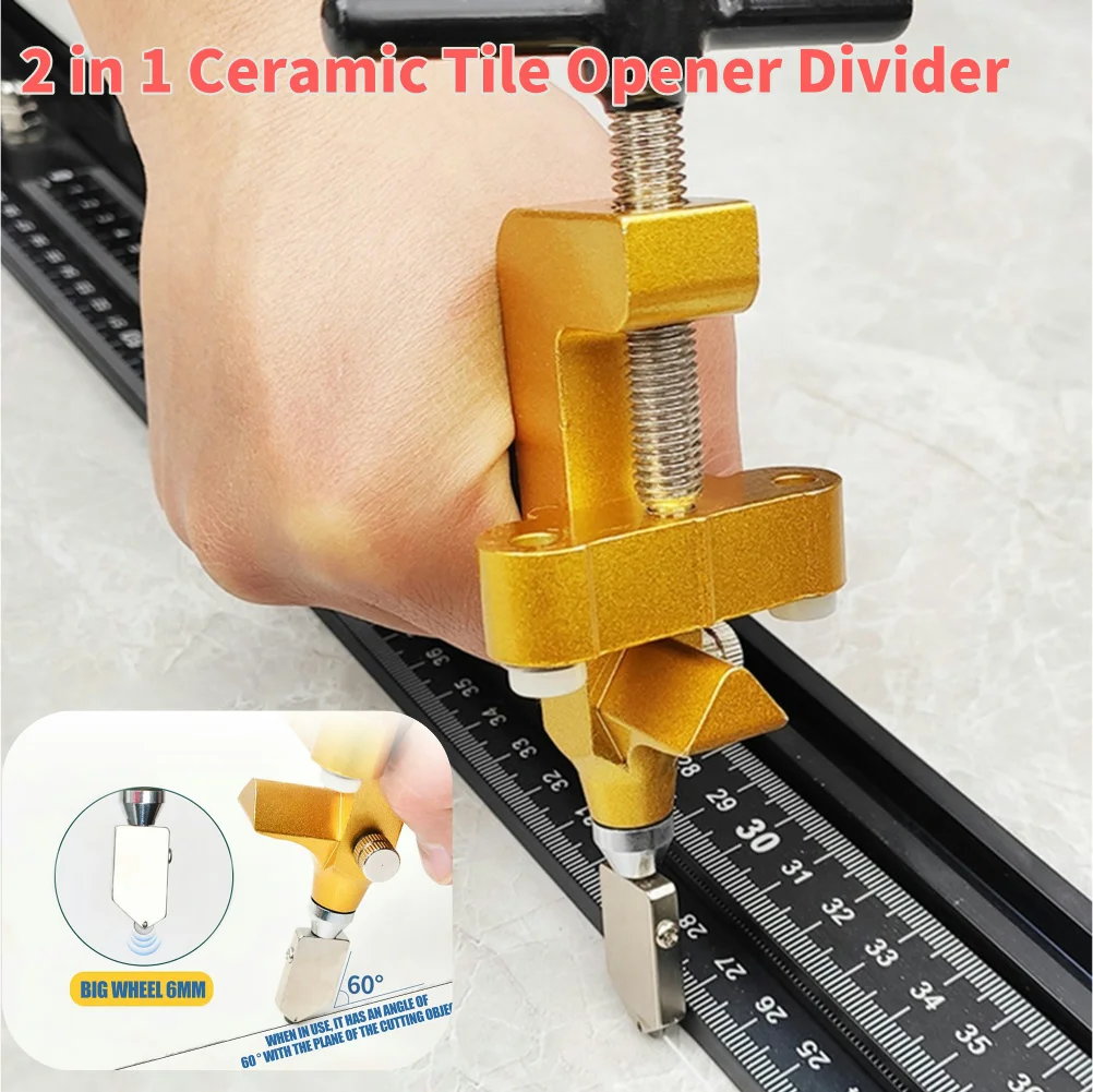 2-in-1-Ceramic-Cutter-Glass-Tile-Breaker-Knife-Wheel-Diamond-Roller ...