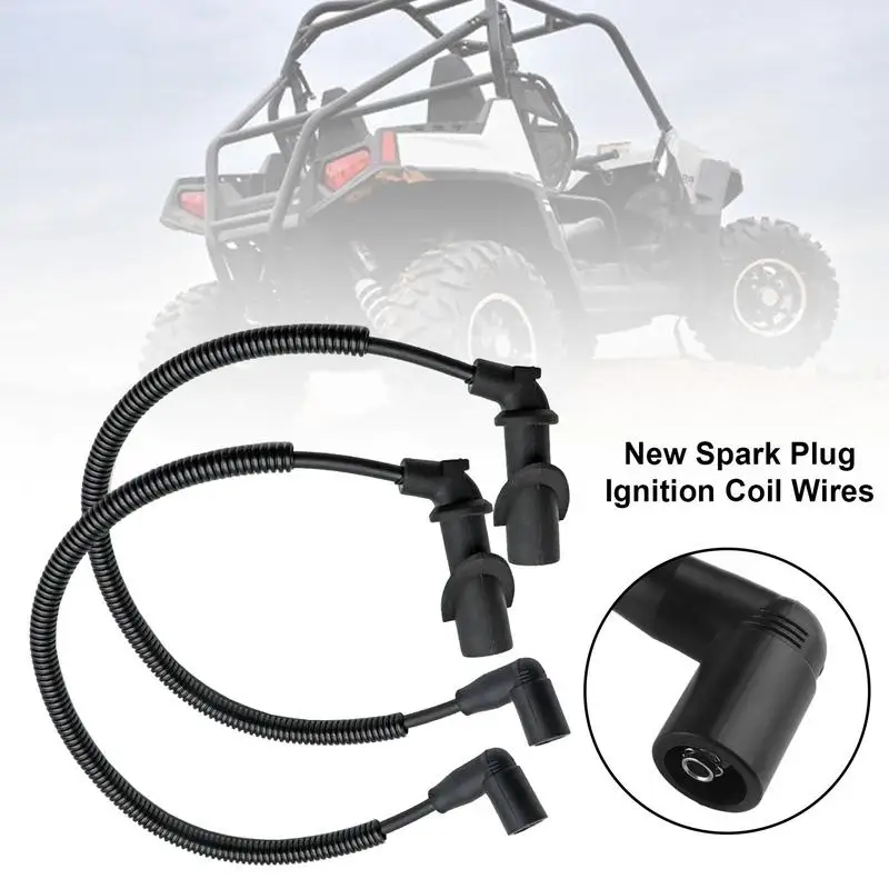 Spark Plug Cable Set Off-road Spark Plug Wire Ignition Cables ...