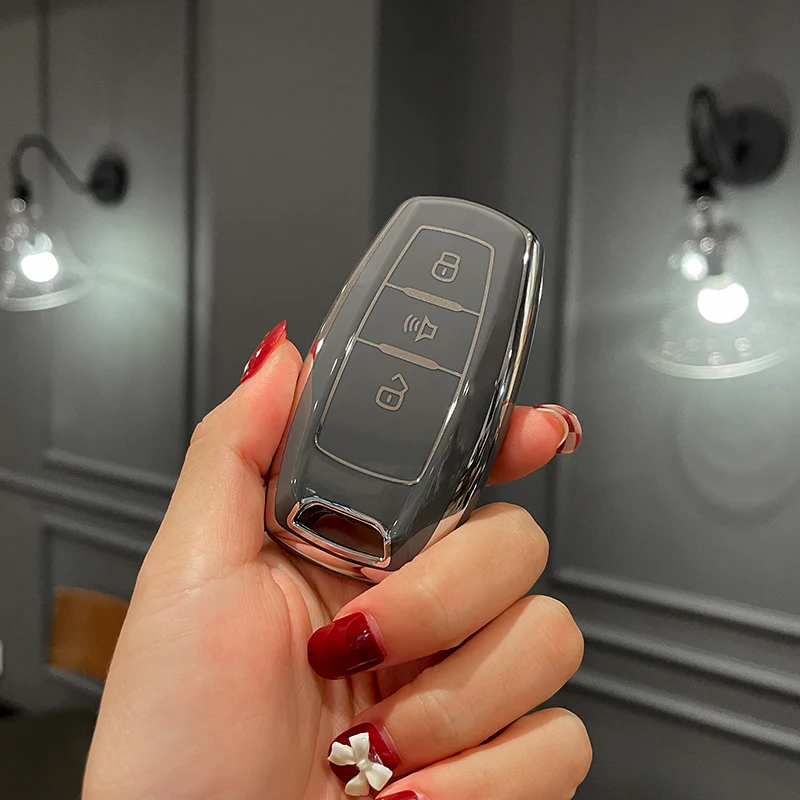 Car Key Case Cover For Haval Jolion H2s H4 H7 H9 H6 H6 Coupe H6s F5 F7 ...