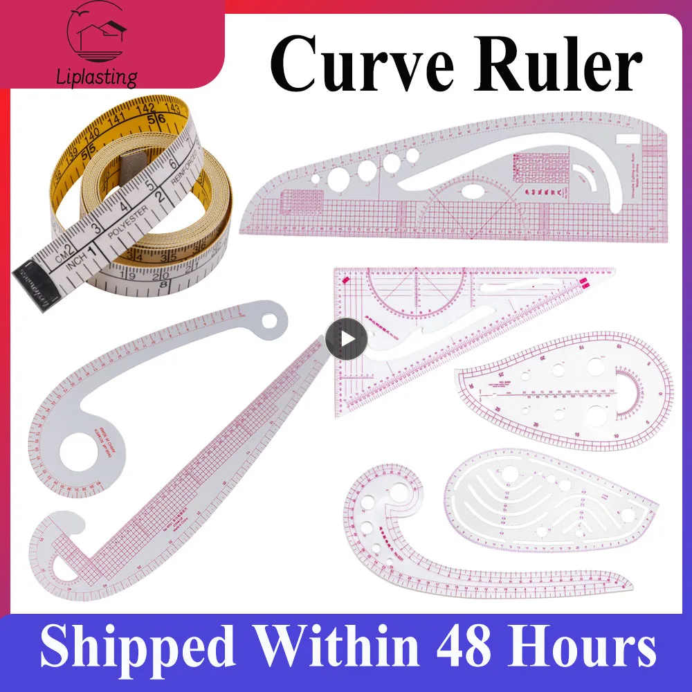 Multifunction-Curve-Ruler-Soft-Patchwork-Ruler-Measure-Tailor-Drawing ...