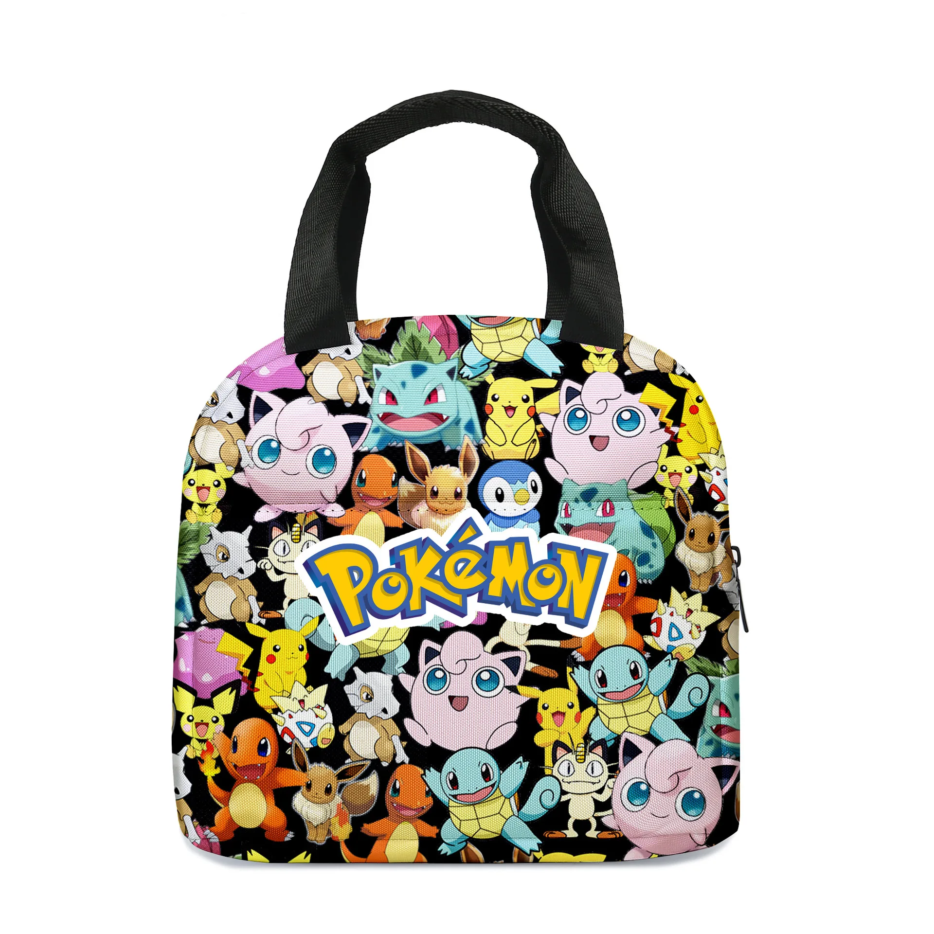 Cartoon Kawaii Pokemon Lunch Bag - KawaiiMerch.com