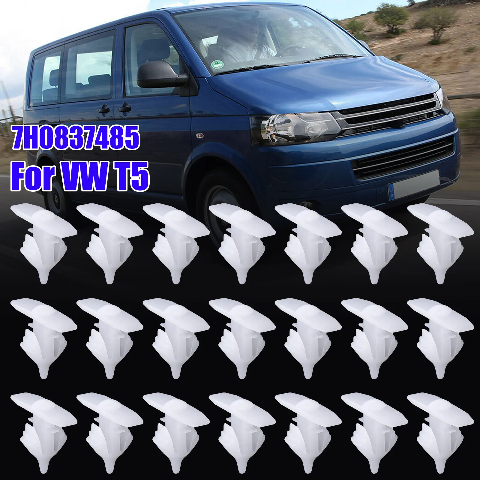 For VW Transporter/Caravelle T5 T6 7H0837485 Rubber Door Gasket Seal ...
