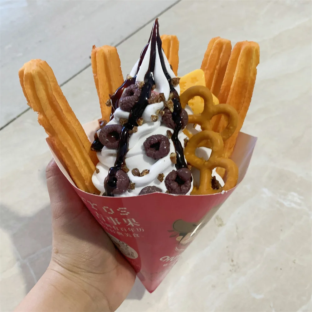 Fake-Sweet-Sugar-Churros-Model-Ice-Cream-Brunch-Dessert-Recipes-Mutella ...