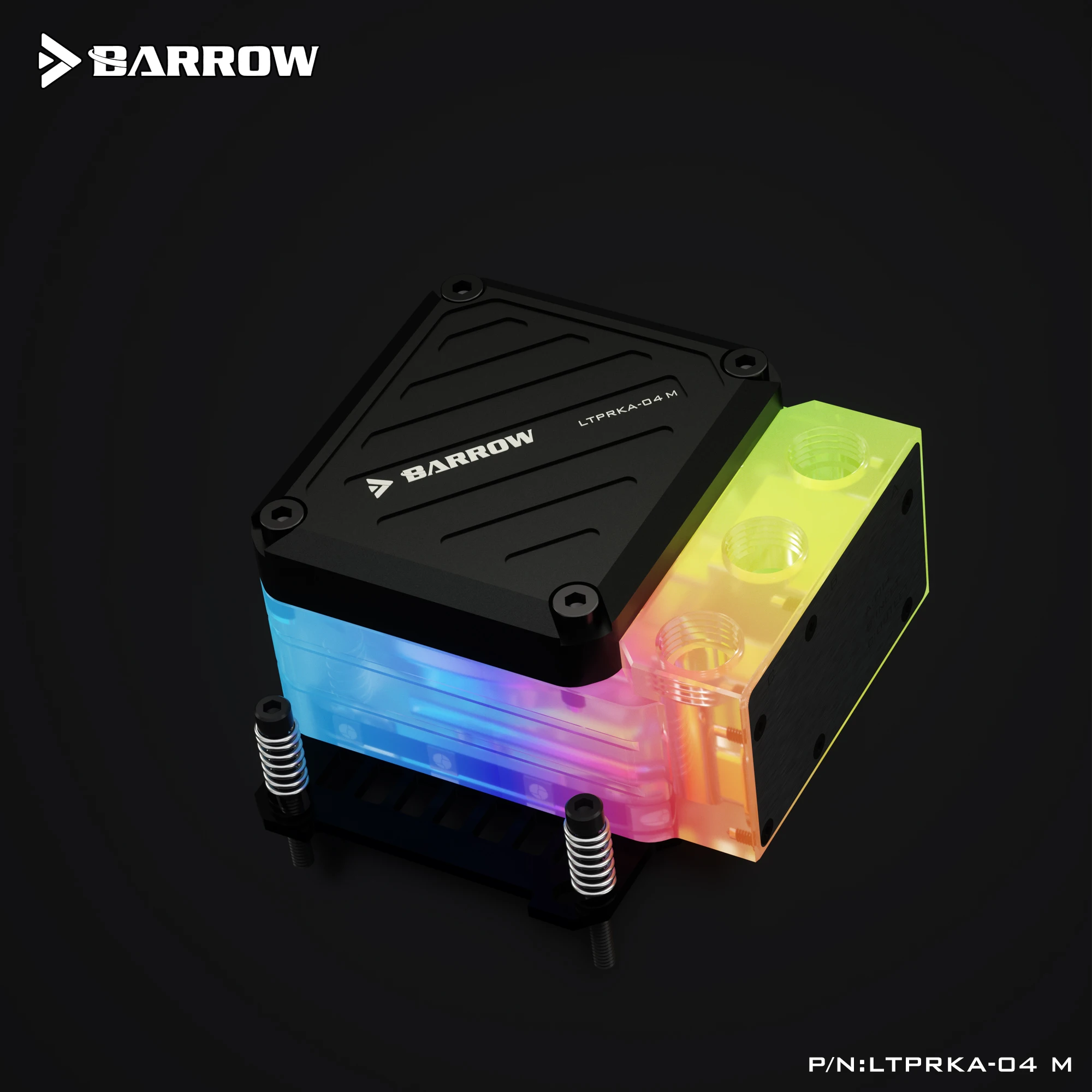 BARROW CPU Water Black For AMD AM4 AM3 Platform 10W Pump Reservoir ...