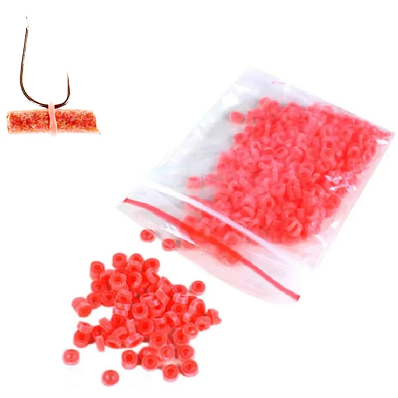 4000PCS-20bags-Bait-Rubber-Bands-for-Fishing-Bloodworm-Bait-Granulator ...