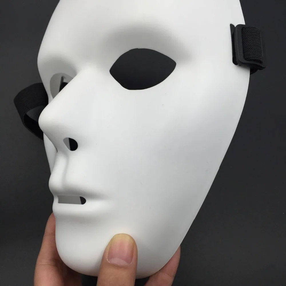 Jabbawockeez Mask Black Background