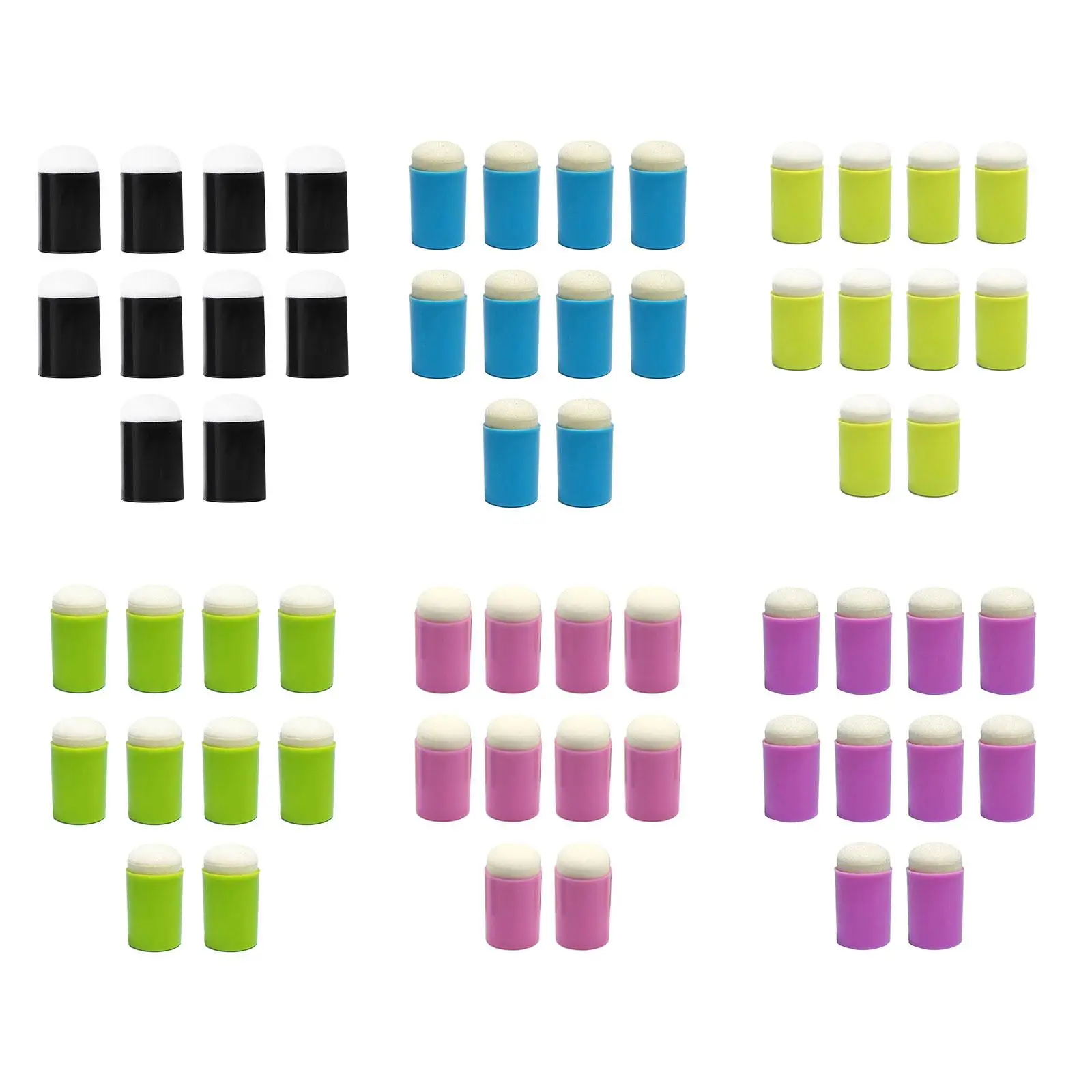 10Pcs-Finger-Sponge-Daubers-Finger-Paint-Sponges-Drawing-Sponge-for-DIY ...