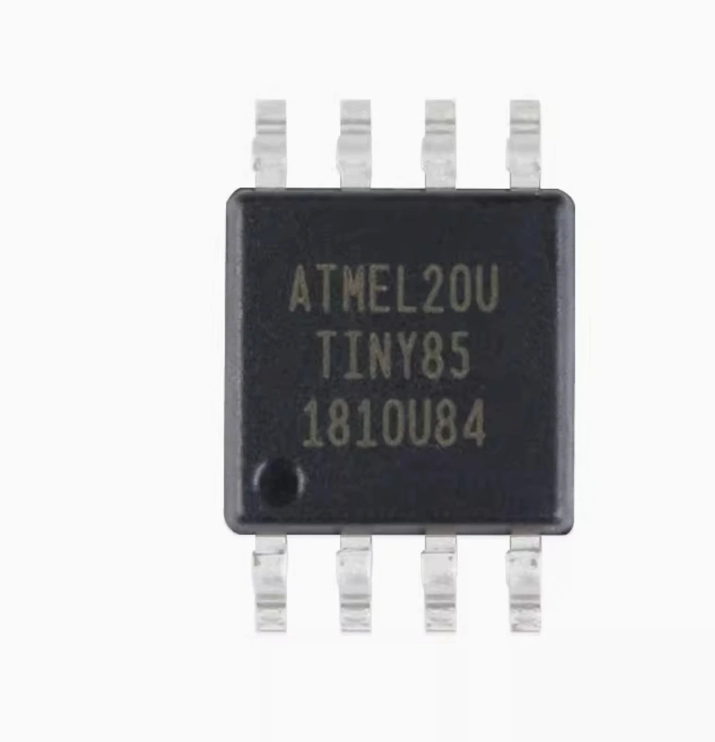 Original SMD ATTINY85-20SU SOIC-8 8KB 20MHz 8-bit Microcontroller ...