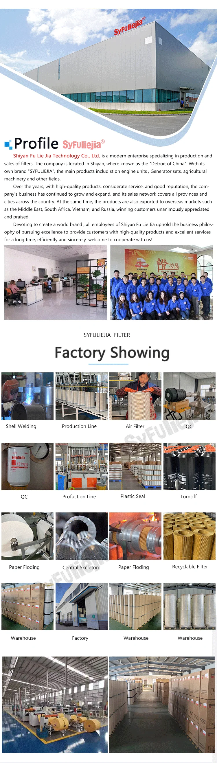 Заводская поставка, воздушный корпус 234-1981Air Filter Assembly 237 ...