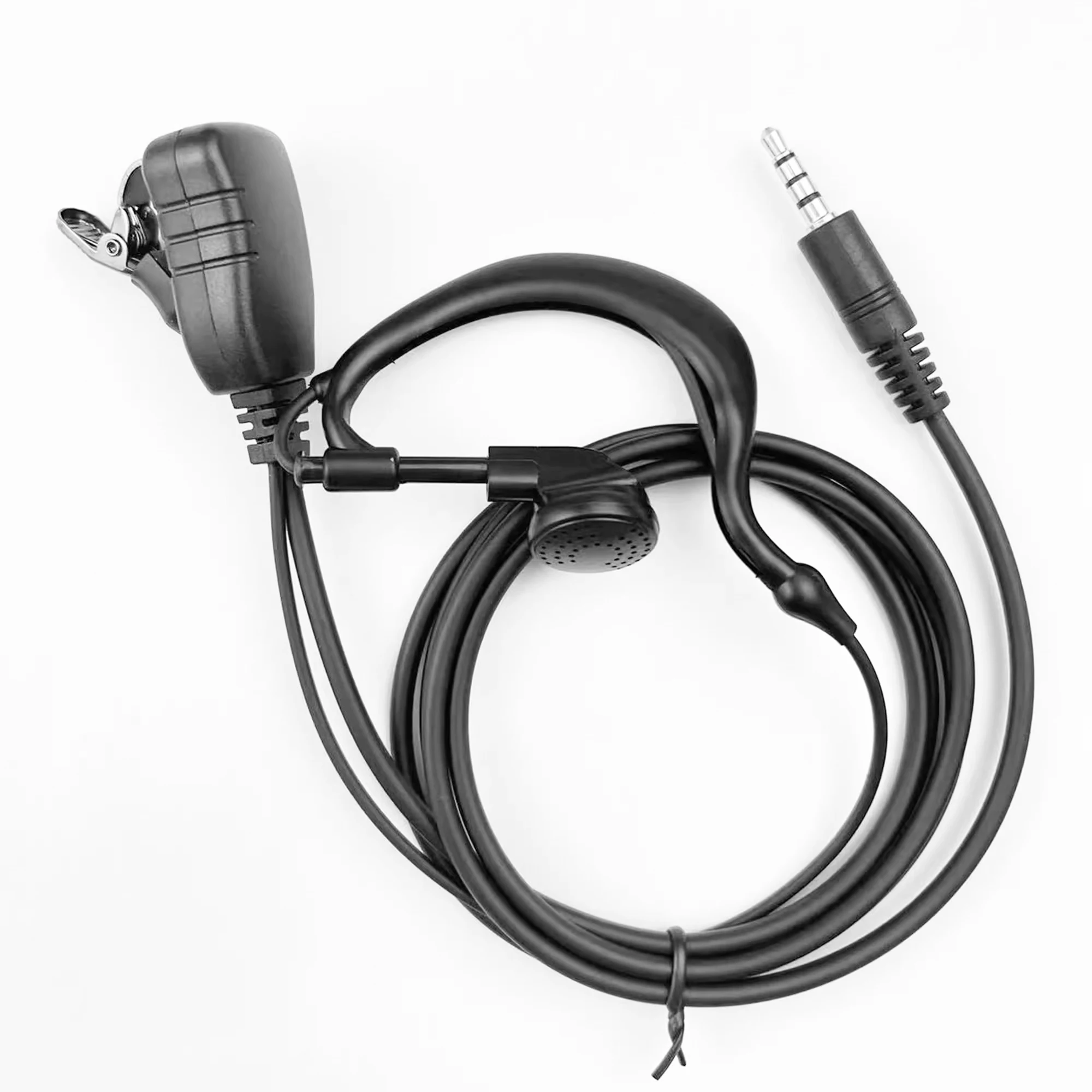 Walkie-Talkie-G-Shape-PTT-MIC-Headset-Earpiece-For-Hytera-PNC360-PNC380 ...