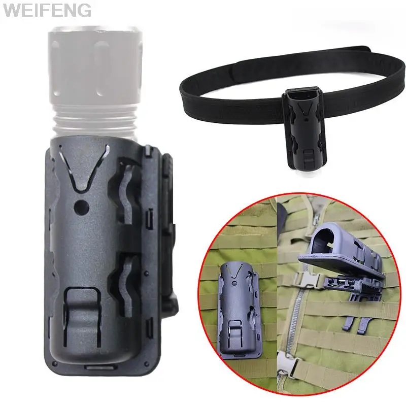 Tactical-Flashlight-Holster-Holder-Pouch-Protable-LED-Torch-Case-360 ...