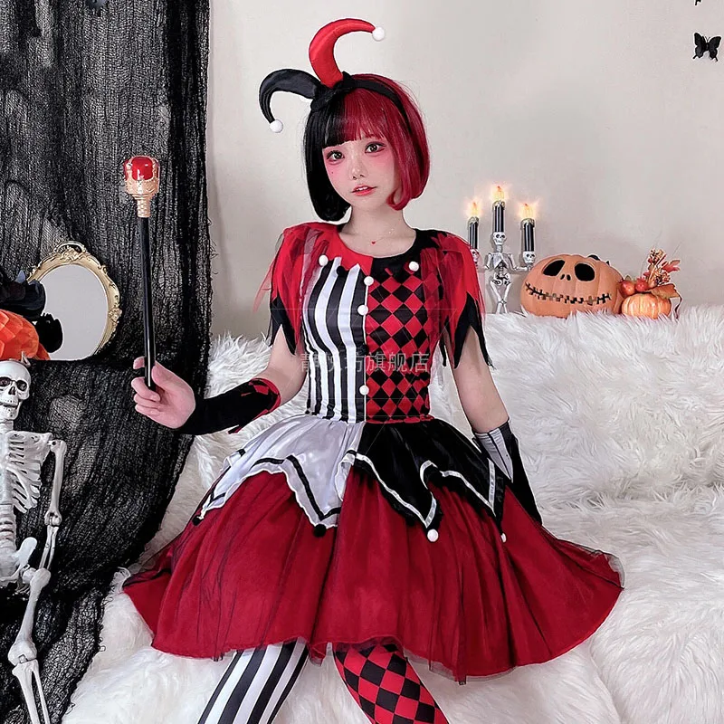 Cute Clown Costume For Women