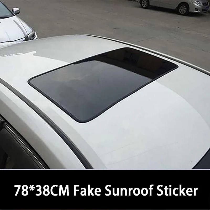 For-Car-Modification-Simulation-Sunroof-Fake-Sunroof-Car-Film-Car ...