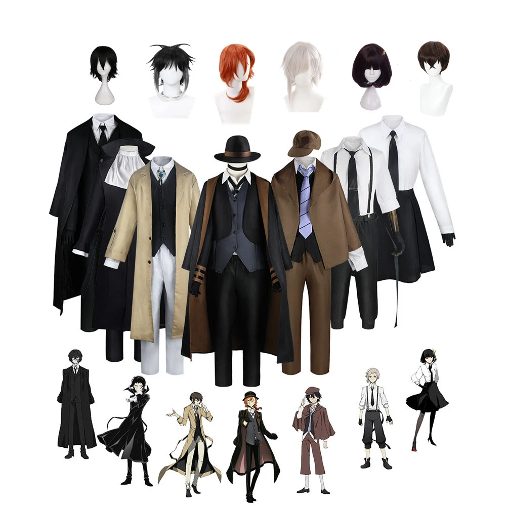Bungo Stray Dogs Chuya Nakahara Dazai Osamu Akiko Yosano Butterfly ...