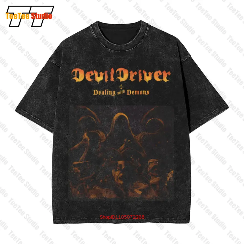 Devildriver 'Jumbo Reaper' Vintage Oversized T-Shirt OAQD - AliExpress ...