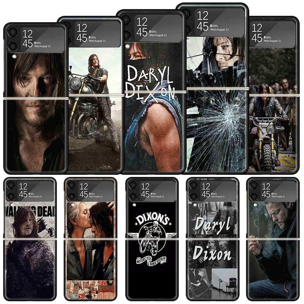The-Walking-Dead-Daryl-Dixon-Shockproof-Hard-Case-For-Samsung-Galaxy-Z ...