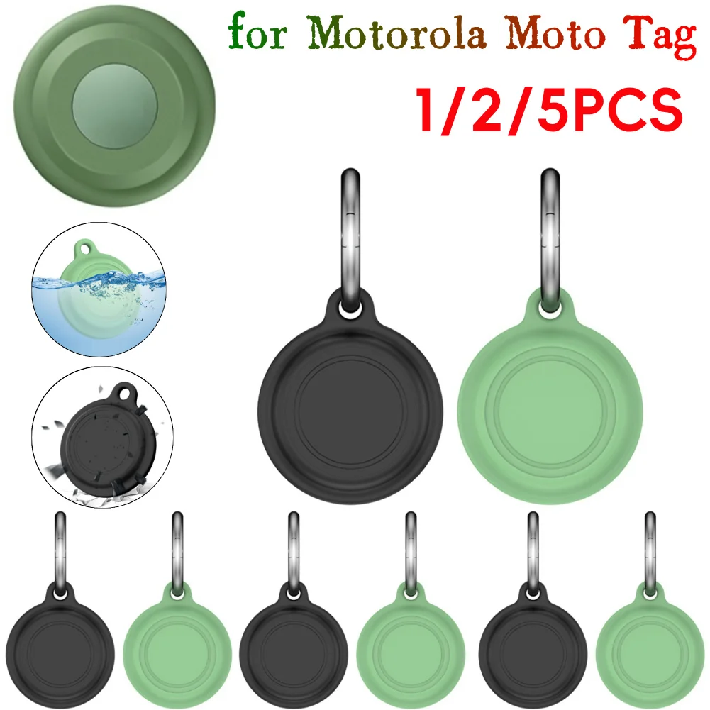 for Motorola Moto Tag Silicone Protective Case Smart Tracker Case ...