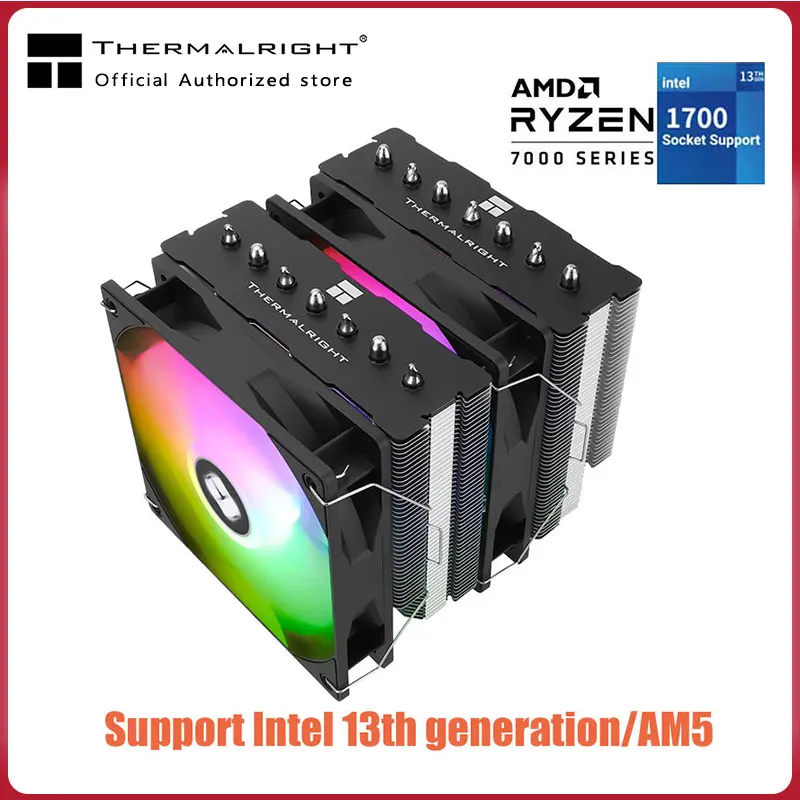 Thermalright-PS120-SE-ARGB-7-AGHP-HeatPipe-CPU-Cooler-Dual-Tower-PWM ...