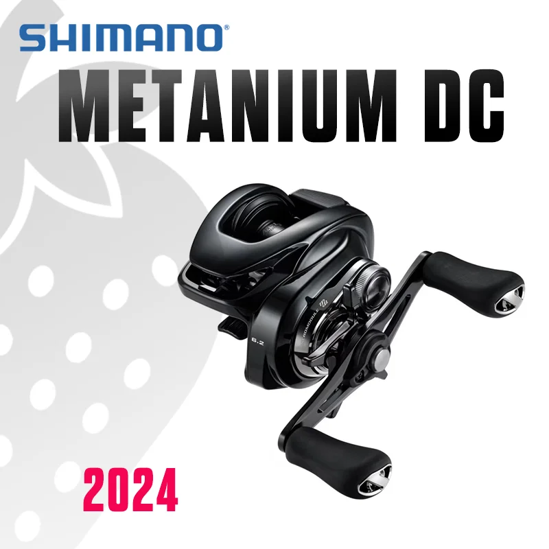 SHIMANO 2024 Metanium DC Fishing Reel Baitcast Reel Gear Ratio 6.2-8.1 ...