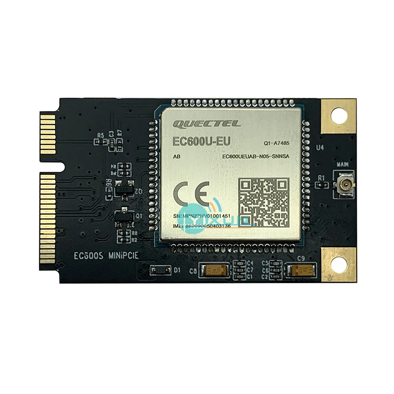 Lte 4g Mini Pcie Module | Pcie 4g Module Cat1 | Quectel Cat1 | Iot Accessories - Ec600u-eu ...