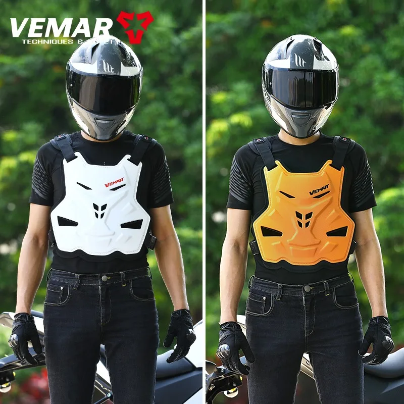Vemar-Motorcycle-Armor-Vest-Chest-Body-Protectors-Back-Protector ...