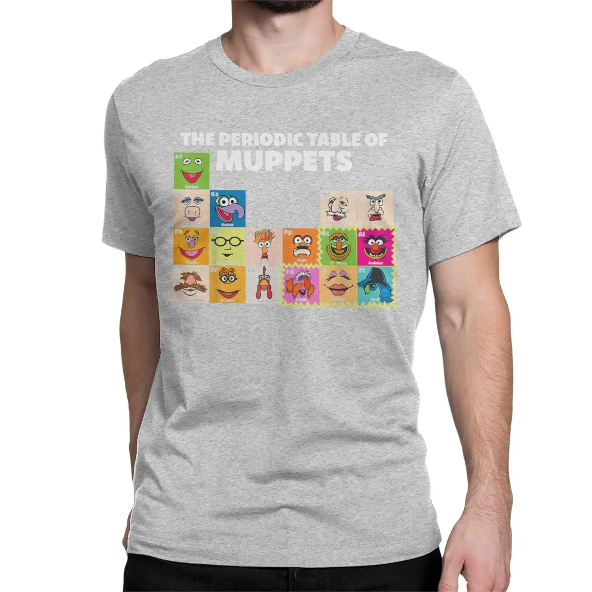 Disney Periodic Table